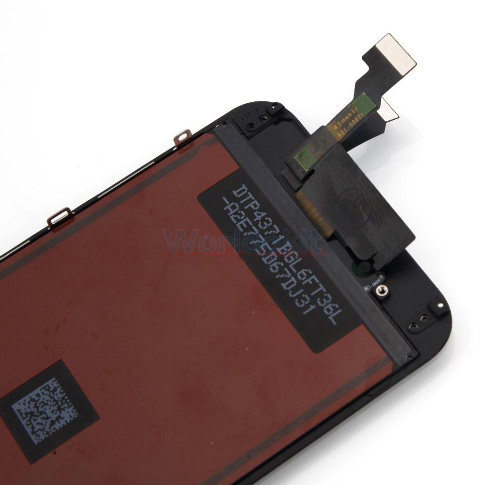 Black Assembly Repair for iPhone 6 4.7" LCD Touch Screen Digitizer with ...